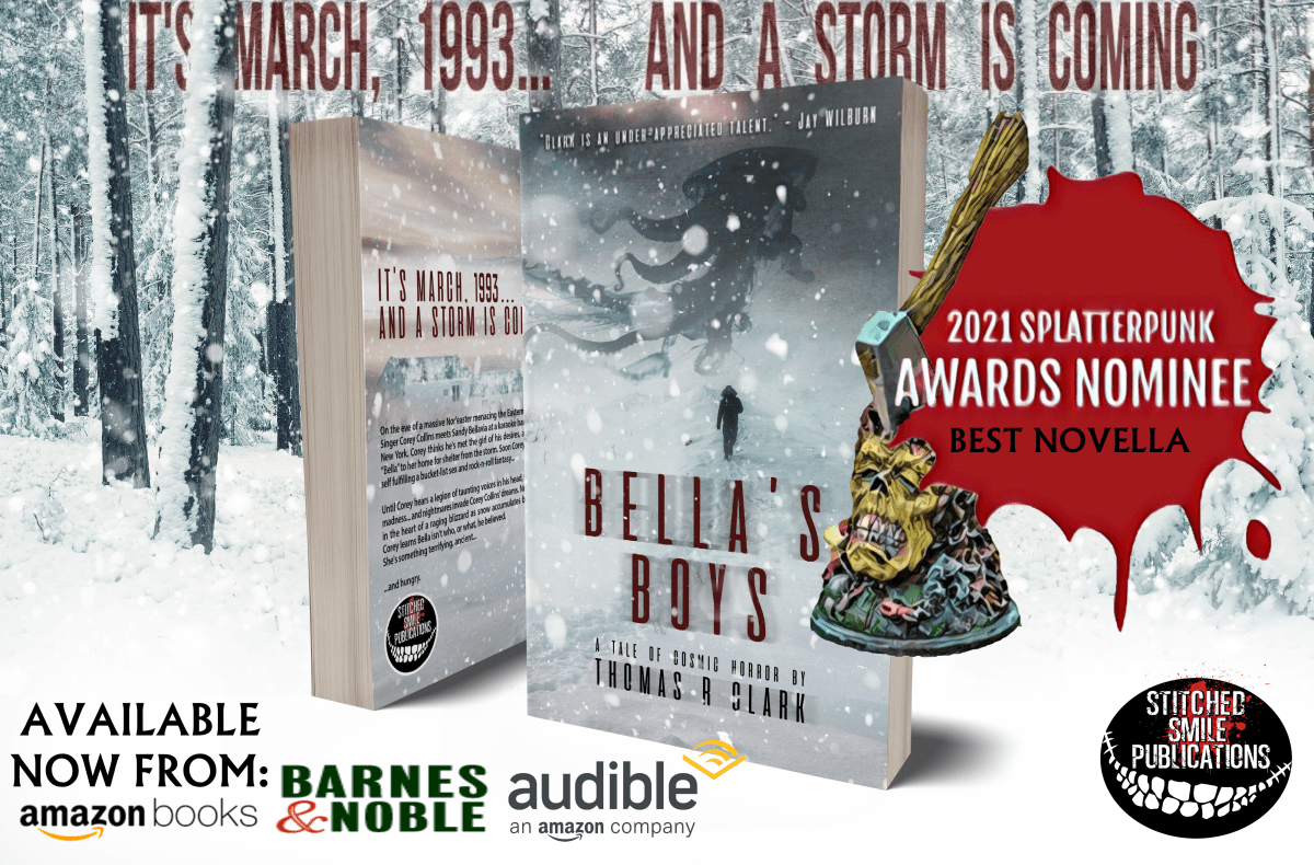 2021 SPLATTERPUNK AWARDS – Thomas R Clark