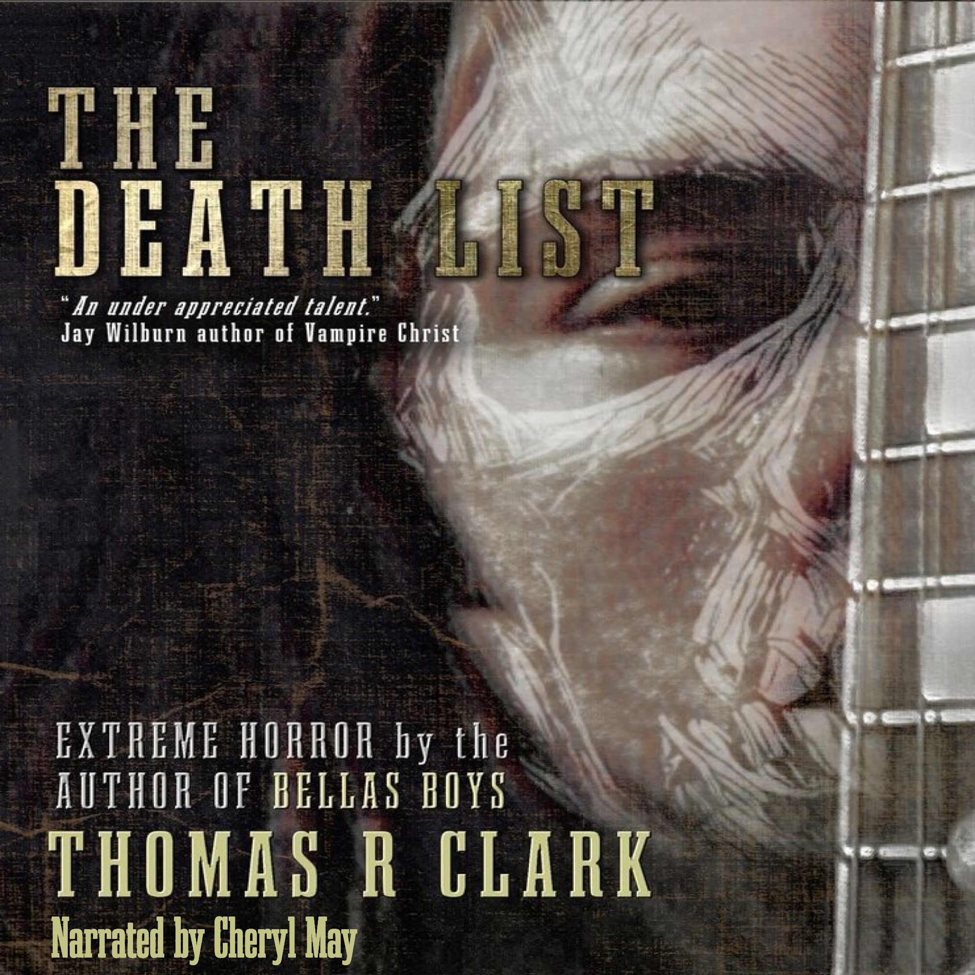 THE DEATH LIST on AUDIBLE – Thomas R Clark