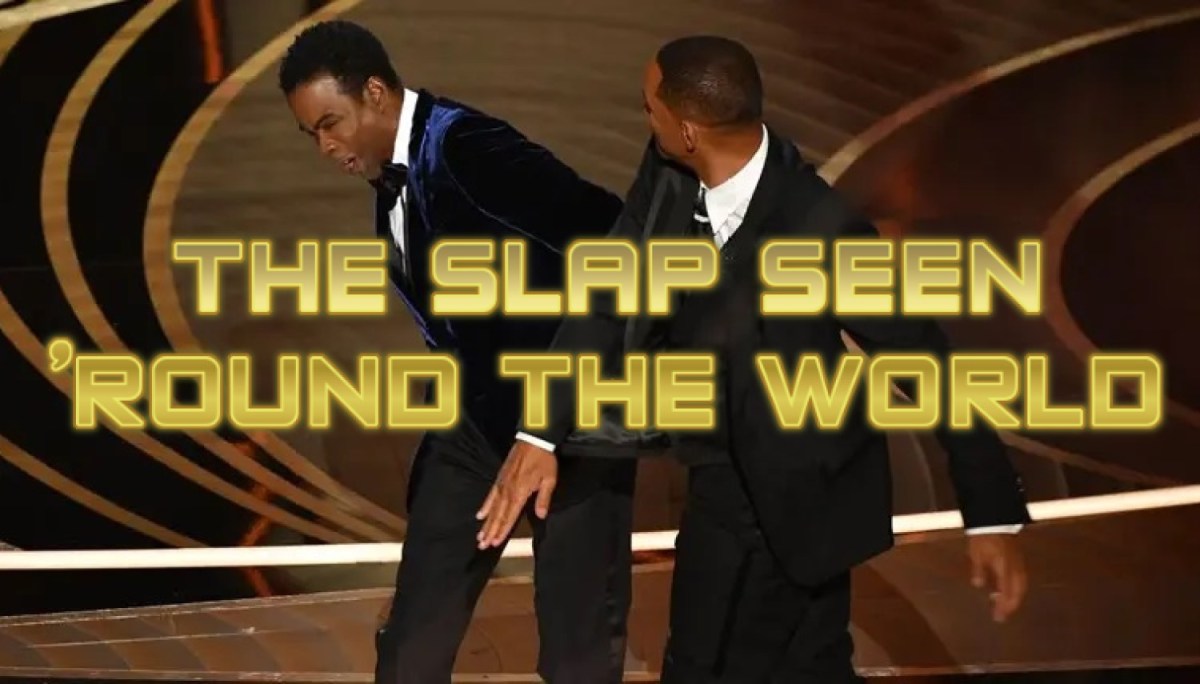 THE SLAP SEEN ‘ROUND THE WORLD – Thomas R Clark