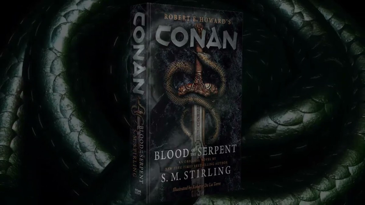 CONAN: BLOOD OF THE SERPENT – Thomas R Clark